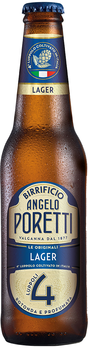 BIRRA PORETTI 4°LUPPOLO 33CL x24 PZ VAP – Hi Sweeties!