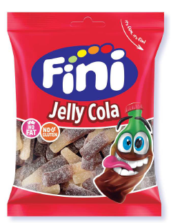 FINI BUSTA BOTTIGLIA COLA FRIZZ 90G, PZ.12 – Hi Sweeties!